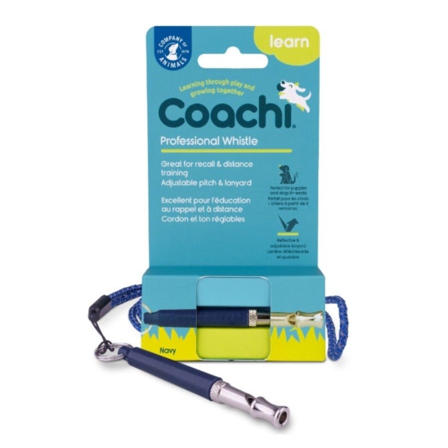 Coachi Professional Dog Whistle Navy – Woonona Petfoods