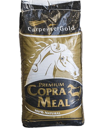 Copra Meal 20kg – Woonona Petfood & Produce