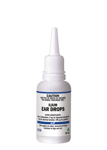Ilium Ear Drops 20ml – Woonona Petfoods