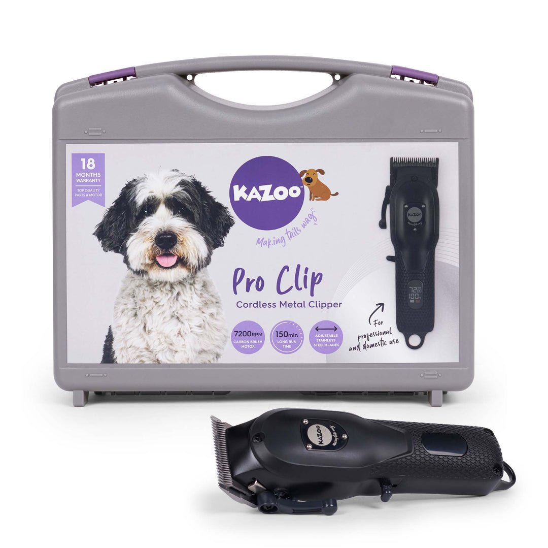 Kazoo Pro Clip Cordless Metal Clipper – Woonona Petfoods