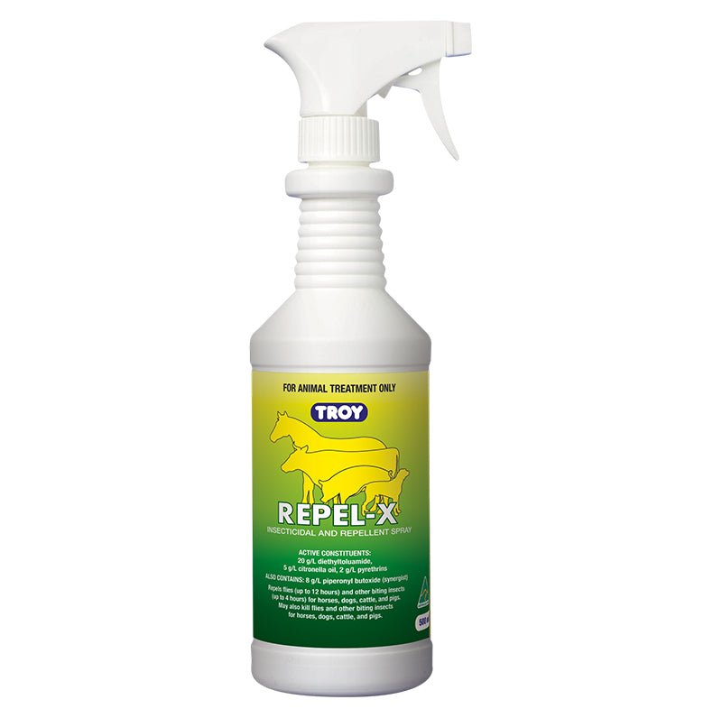 Troy Repel X 500ml Fly Repellant – Woonona Petfoods