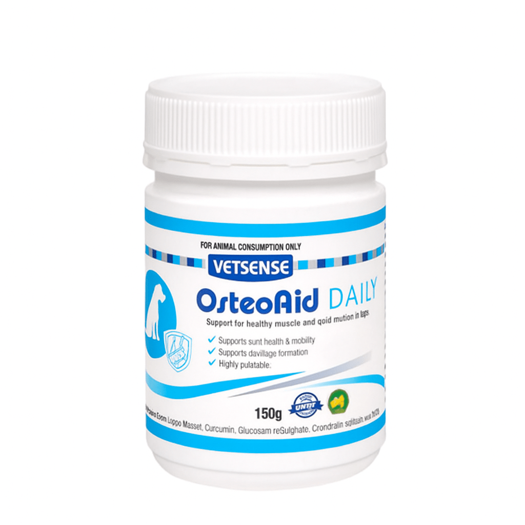 Vetsense Osteoaid Daily 150g – Woonona Petfoods