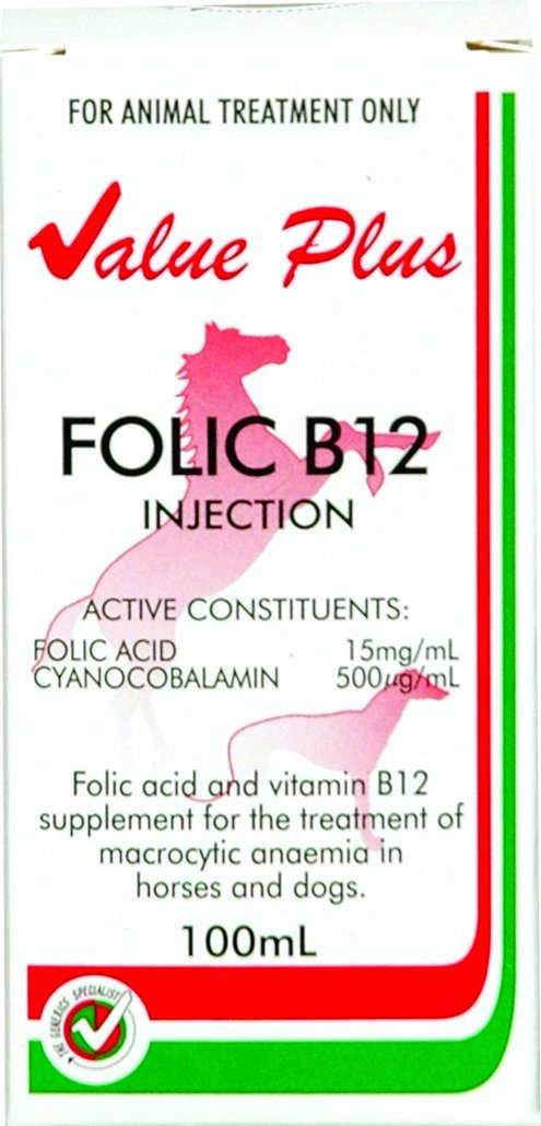 Folic B12 100ml Value Plus – Woonona Petfood & Produce