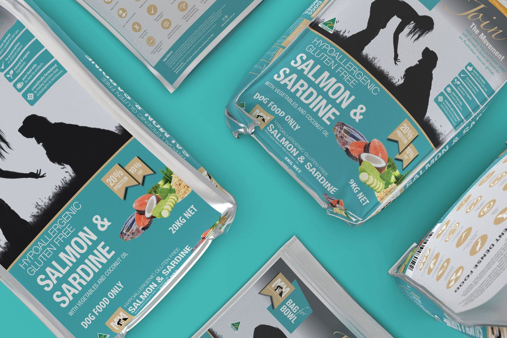 Meals For Mutts Dry Dog Food Salmon & Sardine – Woonona Petfoods