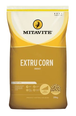 Mitavite Extru Corn 20kg – Woonona Petfood & Produce