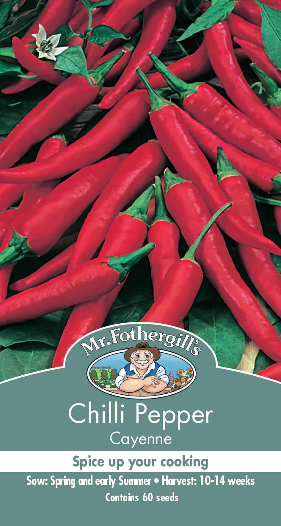 Mr Fothergills Chilli Pepper Cayenne – Woonona Petfood & Produce