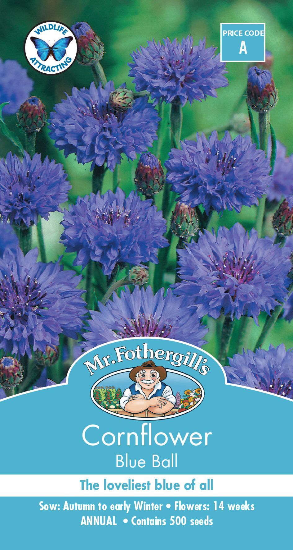 Mr Fothergills Cornflower Blue Ball – Woonona Petfoods
