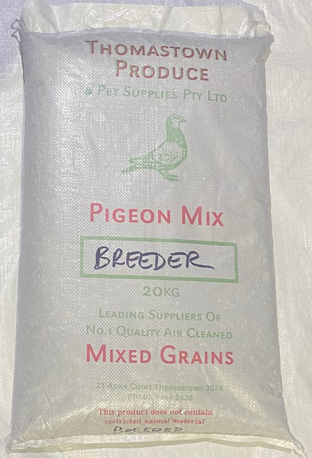 Pigeon Food – Woonona Petfoods