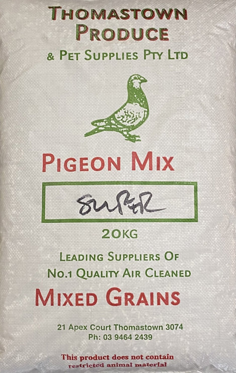 Pigeon Food – Woonona Petfoods