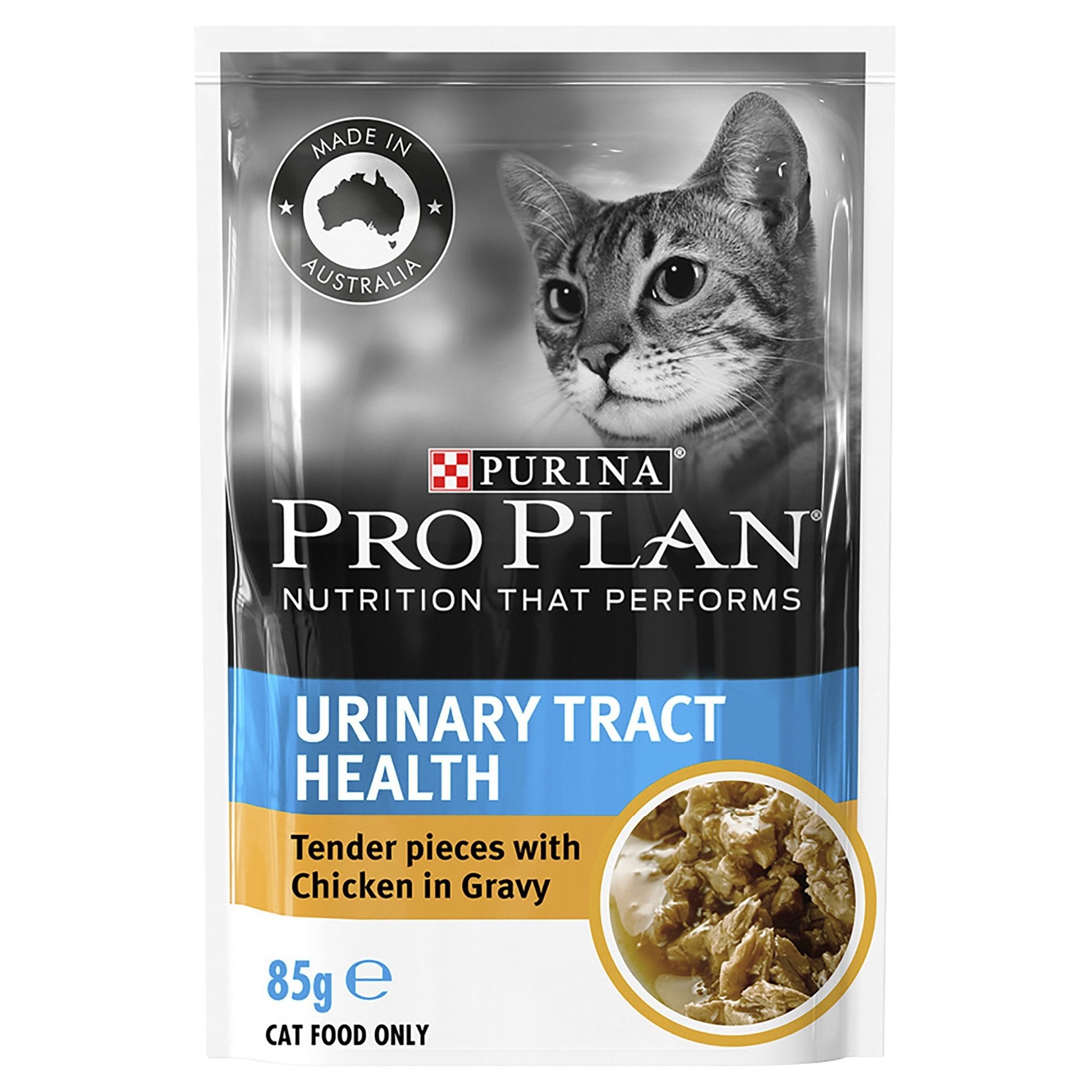 Pro Plan Cat Wet Pouches Urinary Tract Health 12x85g – Woonona Petfood ...