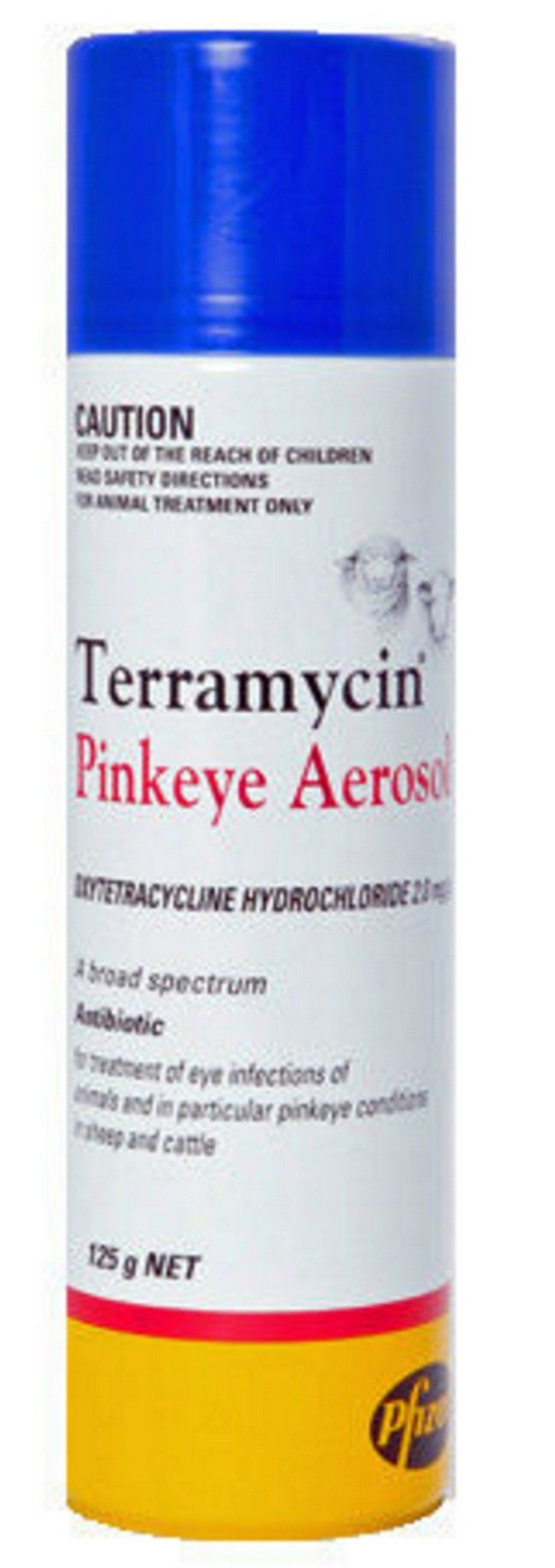 Terramycin Spray 125g – Woonona Petfoods