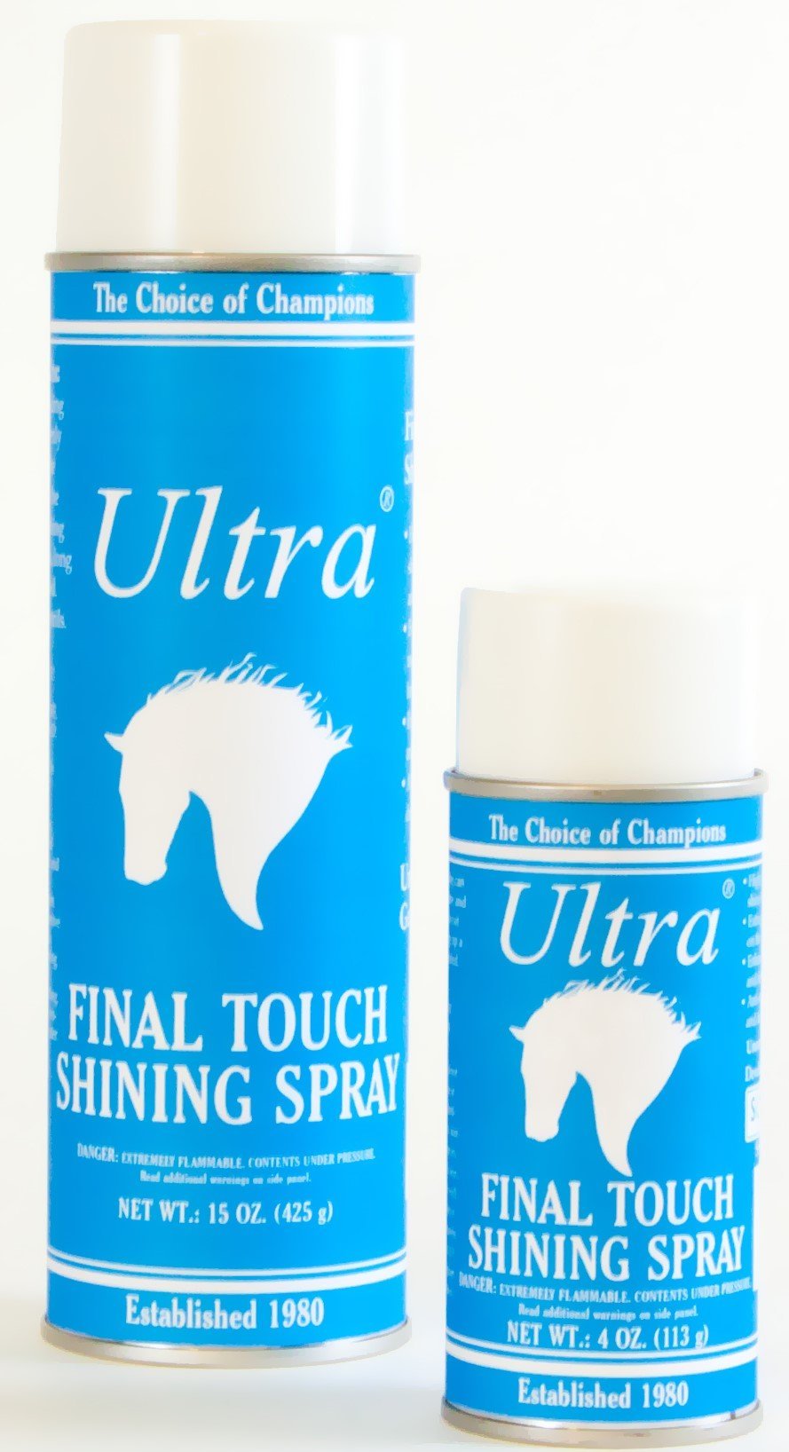 Ultra Final Touch 425g Aerosol – Woonona Petfoods